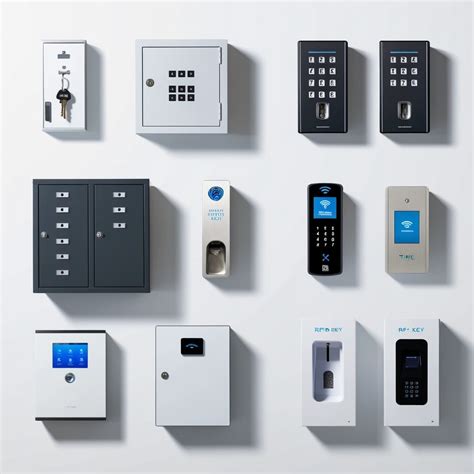 Smart Key Safe Qsolar System