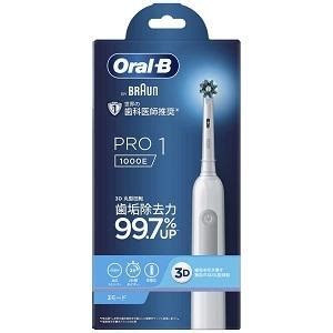 オーラルb 「p＆g」 Braun Oral B Pro1 電動歯ブラシ 「日用品」 薬のファインズファルマ 通販 Yahoo