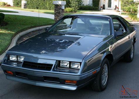 Rare Mint One Owner Survivor 1984 Chrysler Laser Turbo Coupe 47k Mi