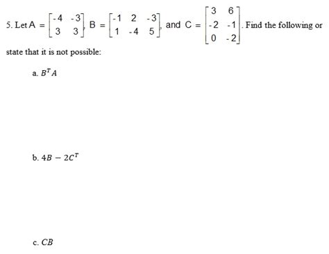 Solved Find The Determinant Of A What Does This Determinant
