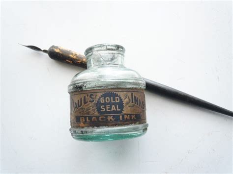 Bottle Ink Pencil At Sam Hamby Blog