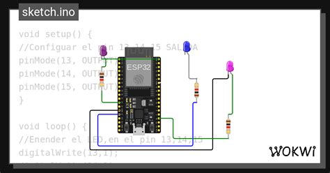 Sara Sofia Rodriguez Urrego Wokwi Esp32 Stm32 Arduino Simulator