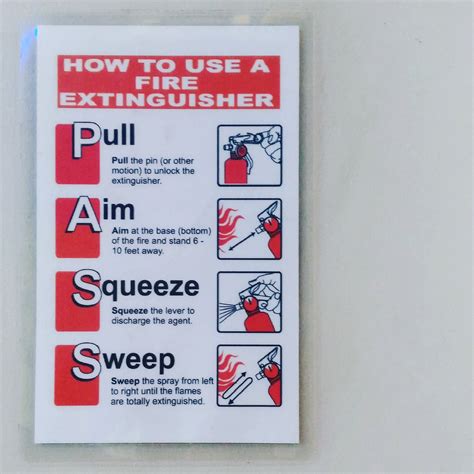 How To Use A Foam Fire Extinguisher Dandy Solutions LTD | atelier-yuwa.ciao.jp