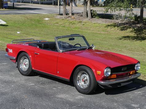 1973 Triumph Tr6 Survivor Classic Cars Services