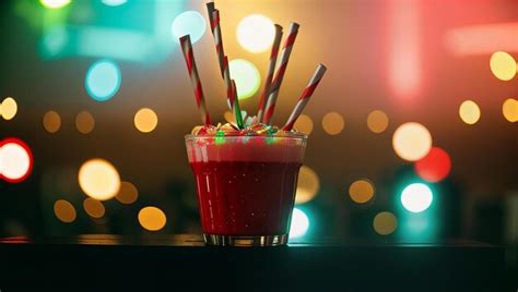 Rainbow Paint Drip Effect Premium Ai Generated Image