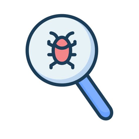 Bug Catcher Free Security Icons