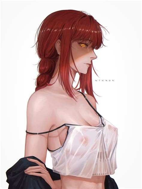 Makima Chainsaw Man Drawn By Nthndn Danbooru