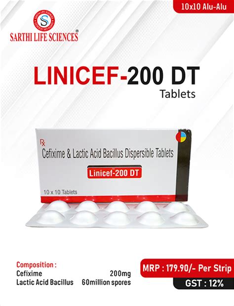 Best Cefixime Tablet Brands In India Sarthi Lifesciences