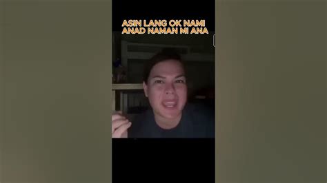 Vp Sara Duterte Galit Na Galit Na Sa Goberno Vpsara Vpsarahduterte