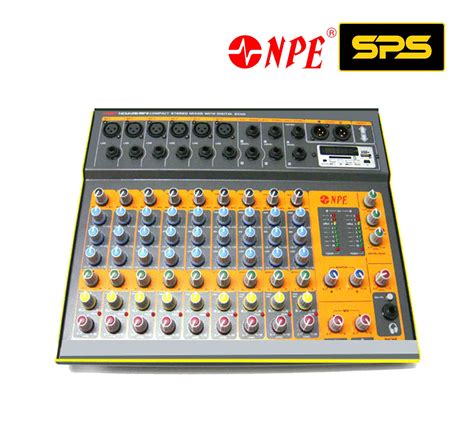 อนาล็อก มิกเซอร์ รุ่น Ms 1203e ยี่ห้อ Npe