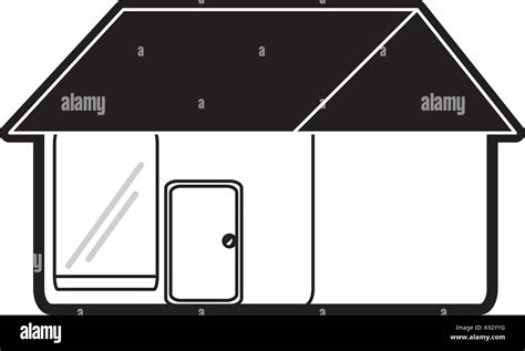 House Vector Illustration Stock Vector Image And Art Alamy