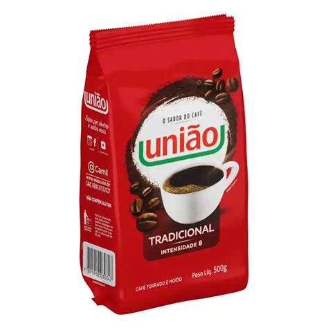 União Café Tradicional Pouch A Partir De R 14 68