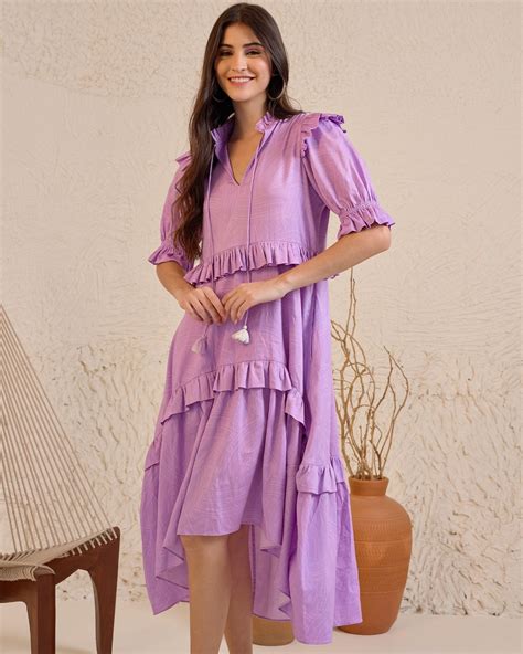 Amethyst Midi Dress Zazu