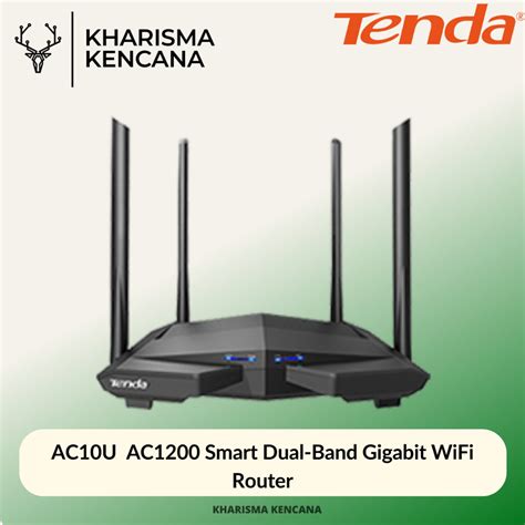 Jual Tenda Ac U Ac Dual Band Gigabit Wifi Router Shopee Indonesia