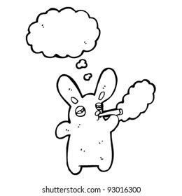 50 Bunny Smoking Weed Stock Vectors And Vector Art Shutterstock