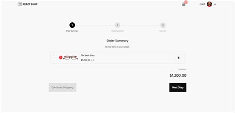 react shopping cart firebase by luqacode codester