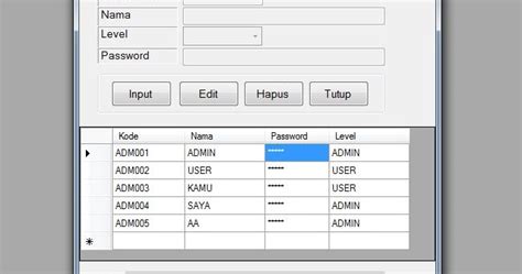 Membuat Encrypsi Pada Datagridview Vb Net 2010 Tutorial Vbnet Dan Vb 60