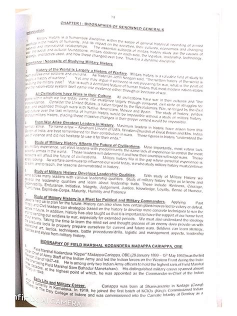 Millitary History Pdf