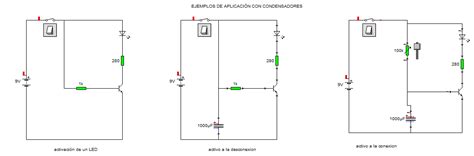 Circuitos De AplicaciÓn Con Condensadores