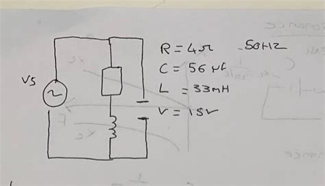 Solved Calculate The Resonant Frequencytotal Impedance Of