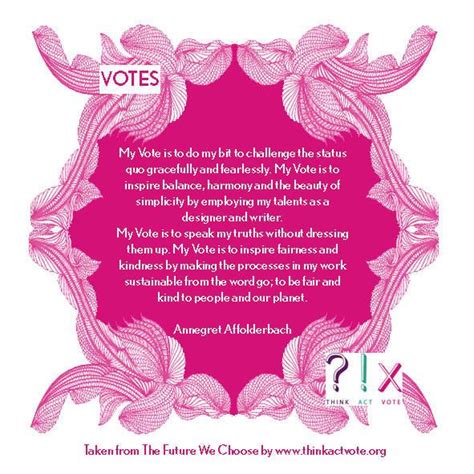 Voting Status Quotes