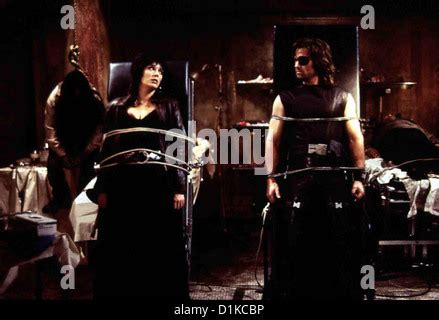 Escape From L A Valeria Golino Efla Stock Photo Alamy