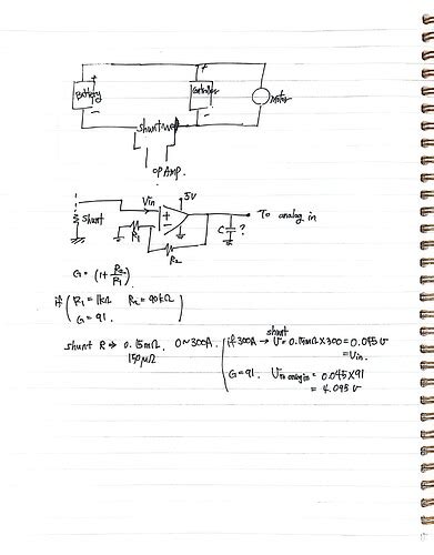 How To Shunt Ampmeter Sensors Arduino Forum