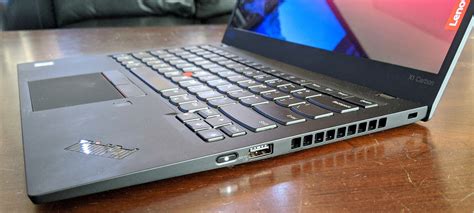Lenovo ThinkPad X1 Carbon 7th Gen review: The 4K display is a splendid ...