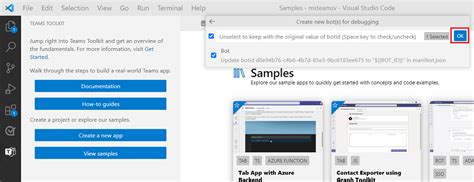 App Development With Agents Toolkit Teams Microsoft Learn