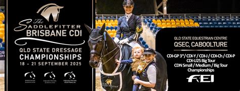 Olympians Headline The Saddlefitter Brisbane Cdi And Queensland State
