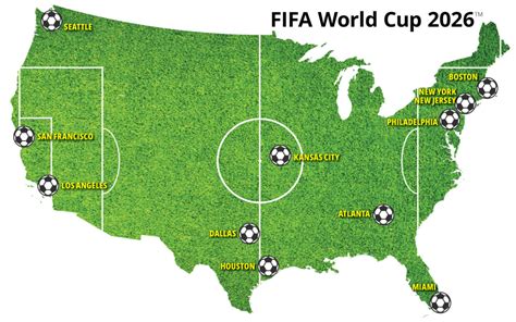 U S Readies For Fifa World Cup 2026™ Shareamerica
