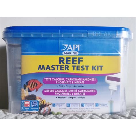 API Marine Reef Master Test Kit 12 2026 Shopee Philippines