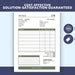 MS Excel Invoice Template Editable Invoice Business Invoice Editable Template Instant