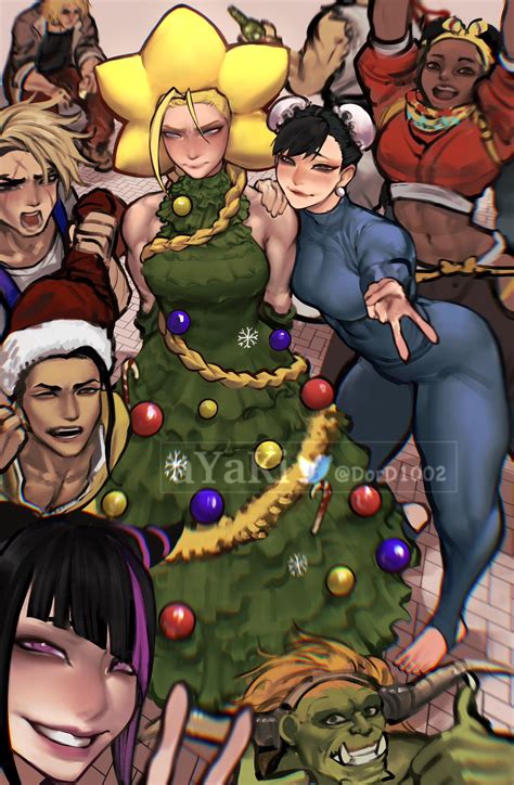 Chun Li Cammy White Han Juri Ryu Ken Masters And 5 More Street