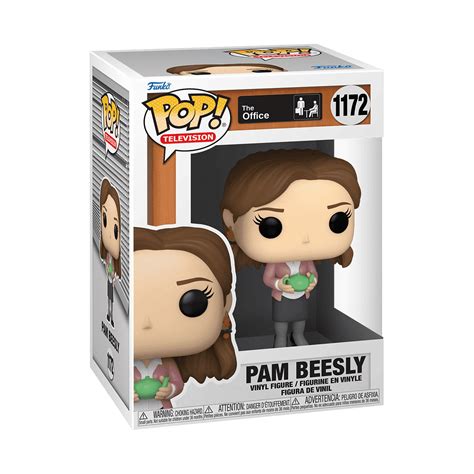 Pop Pam Beesly With Teapot
