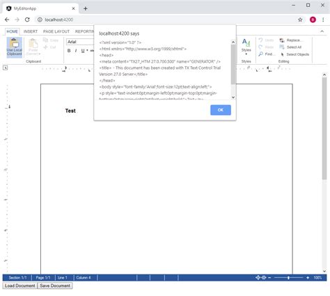 loading and saving documents using angular