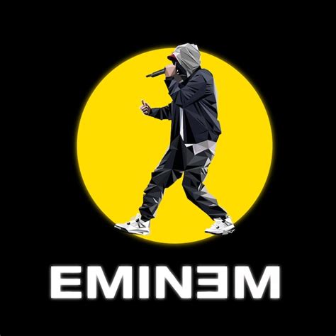 Eminem Vector File Etsy