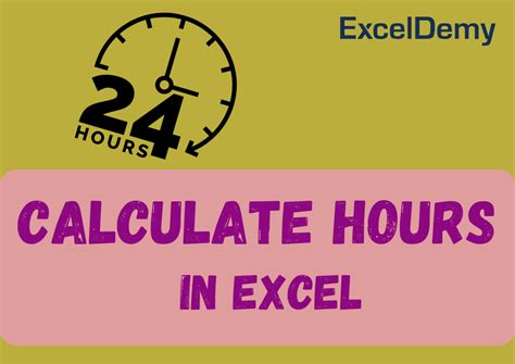 How To Compute Hours Worked In Excel Design Talk