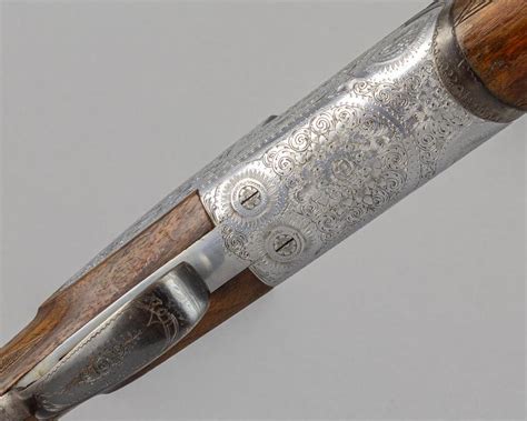 Lot Italian Sidelock Overunder Shotgun