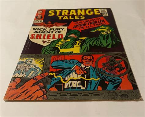 Pgm Strange Tales 135 1st Shieldhydra Hey Buddy Can You Spare A