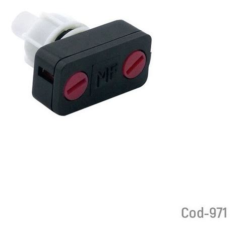 Pulsador Escolar Chico De Plastico Cuotas Sin Interés