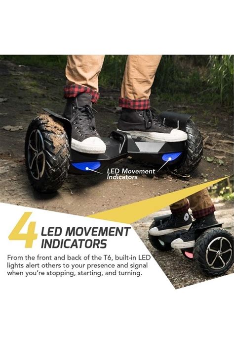 Swagtron Bluetooth Hoverboard
