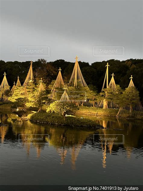 白庭庭園の写真・画像素材 7401913 Snapmart（スナップマート）