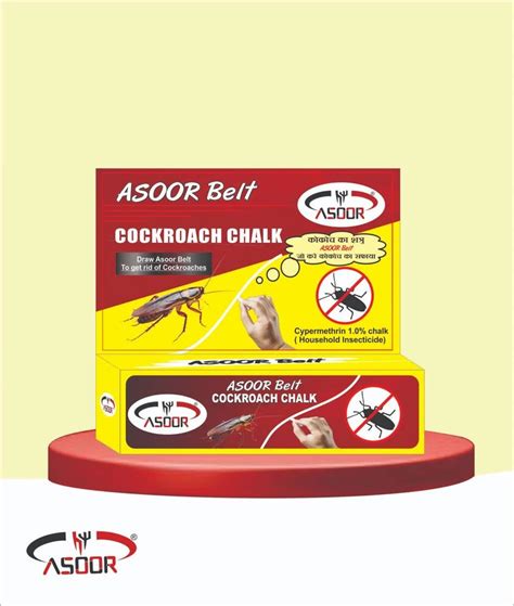 Asoor Dusting Cockroach Killing Chalks 20 Gm At ₹ 20piece In Surat Id 2853086439130