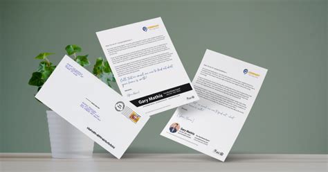 Direct Mail Letters