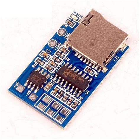 Gpd2846a Tf Card Mp3 Decoder Board 2w Module For Arduino Power Supply Module