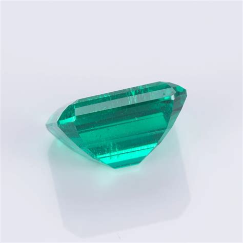 Colombia Lab Grown Emeralds Synthetic Emerald Stones