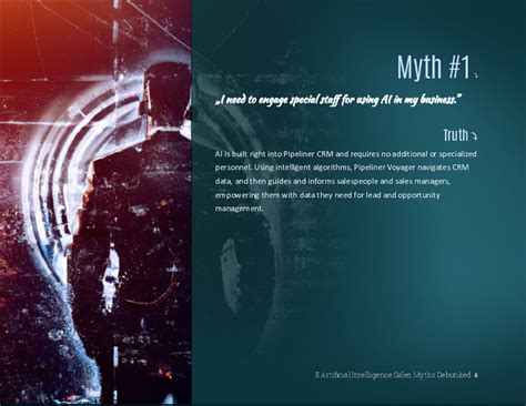 5 Artificial Intelligence Sales Myths Debunked Pipeliner Crm