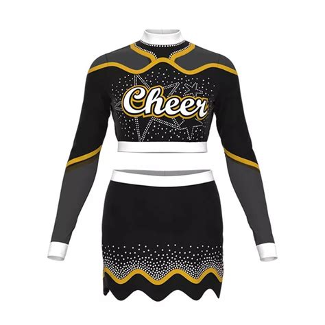 Youth Cheerleading Apparel Women Slim Fit High Quality Cheerleading