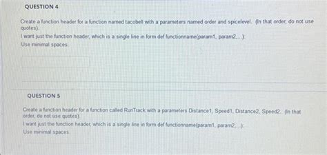 Solved Create A Function Header For A Function Named Solved Create A Function Header For A Function Named